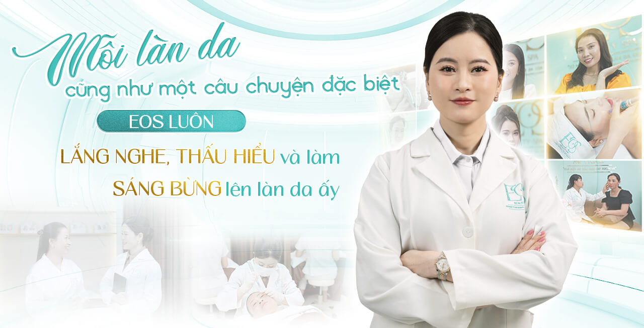 EOS Beauty Spa - Mỗi làn da cũng như một câu chuyện đặc biệt